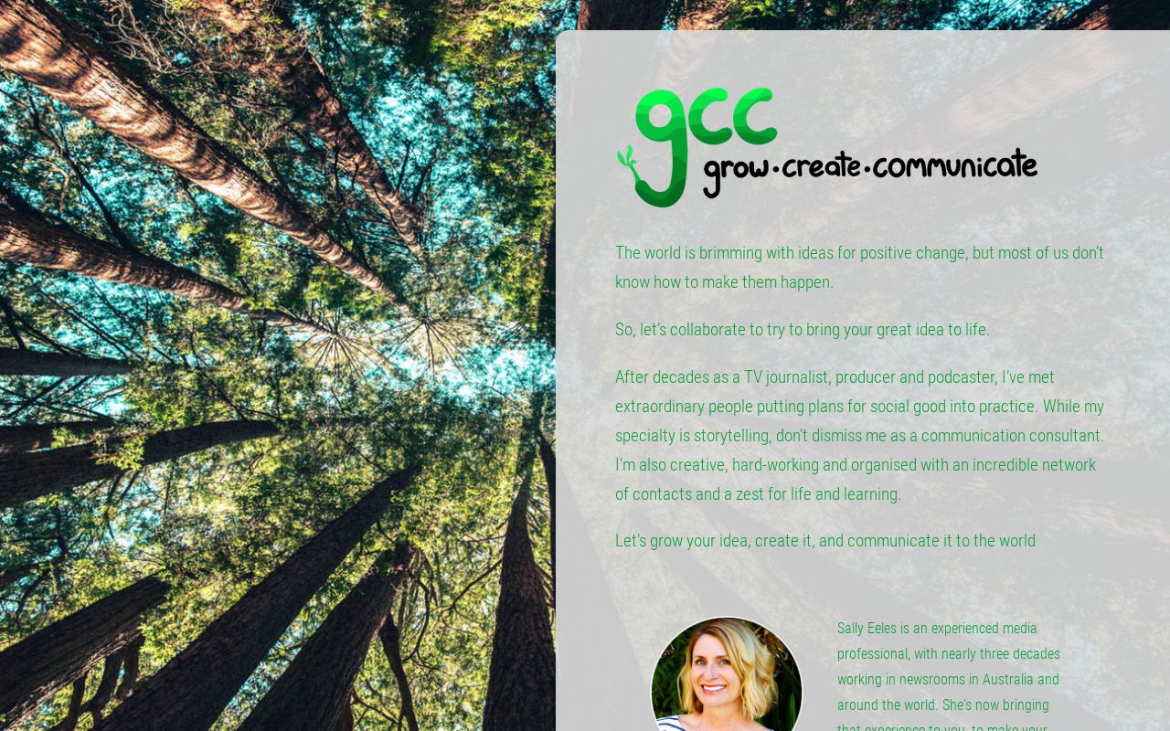 Grow Create Communicate